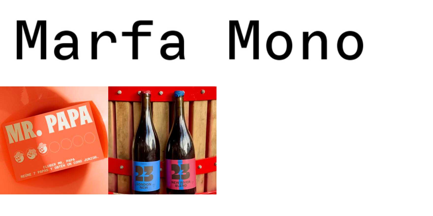 ABC Marfa Mono in use - Fonts In Use