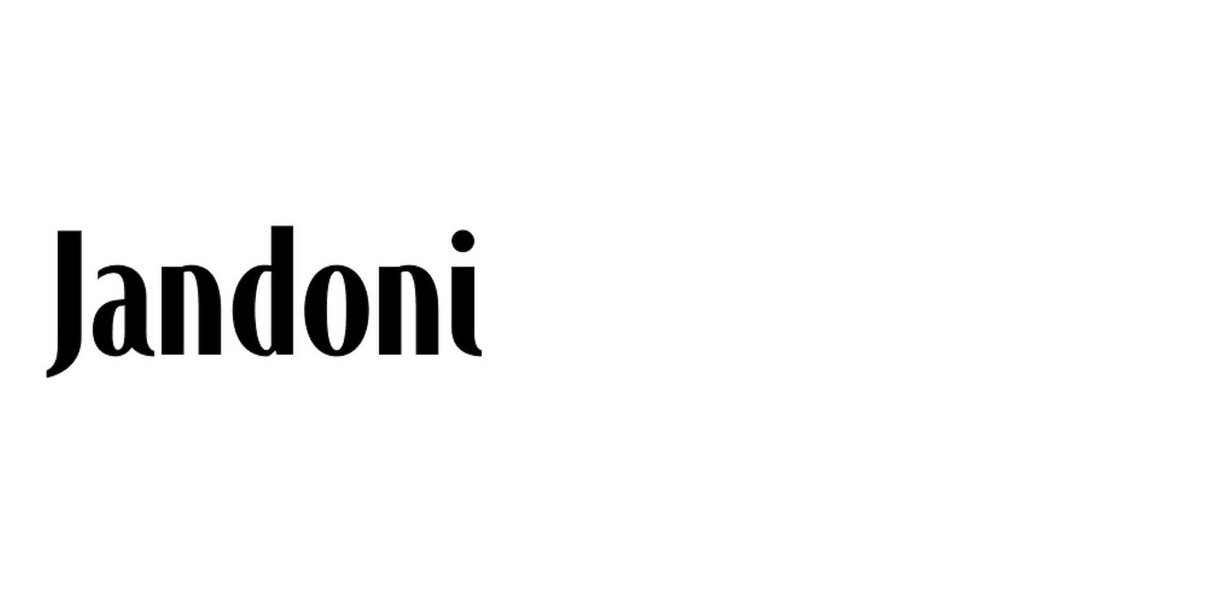 Jandoni in use - Fonts In Use