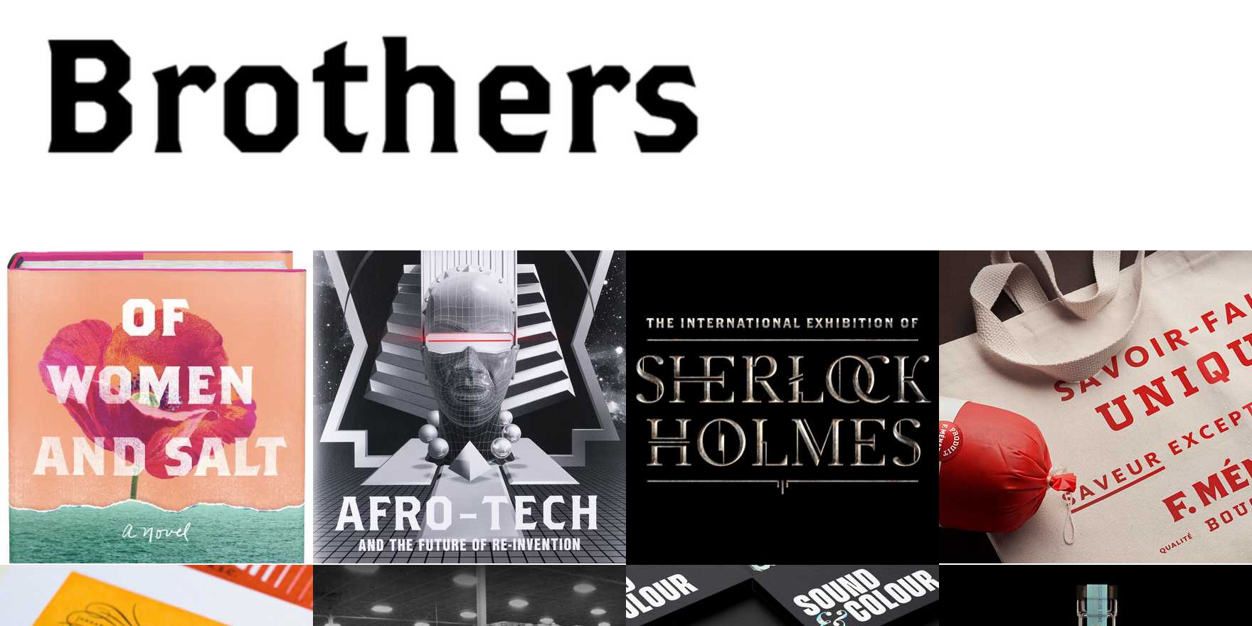 Brothers in use - Fonts In Use