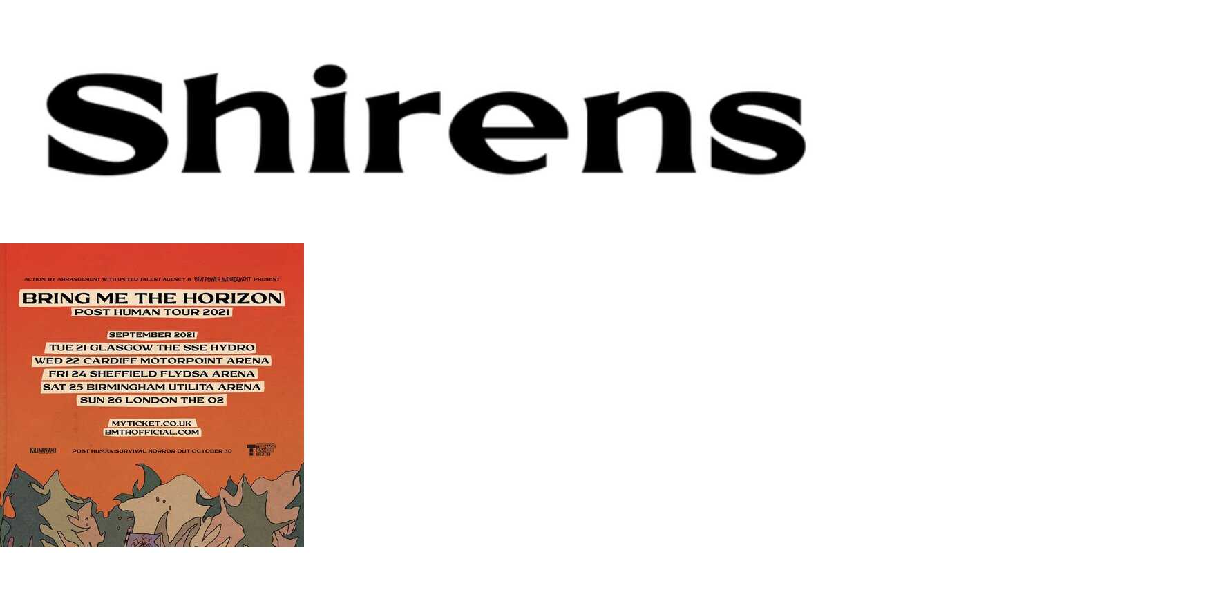 Shirens in use - Fonts In Use
