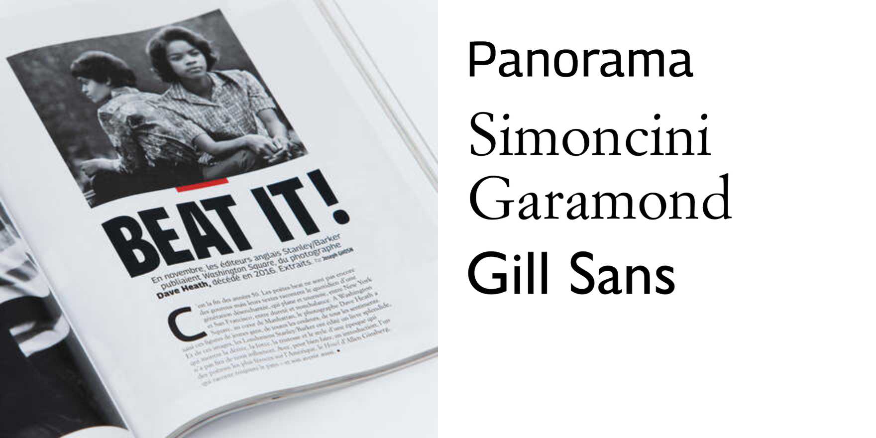 Grazia French edition - Fonts In Use