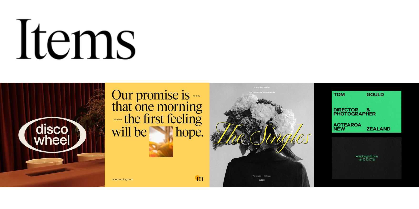 Items in use - Fonts In Use