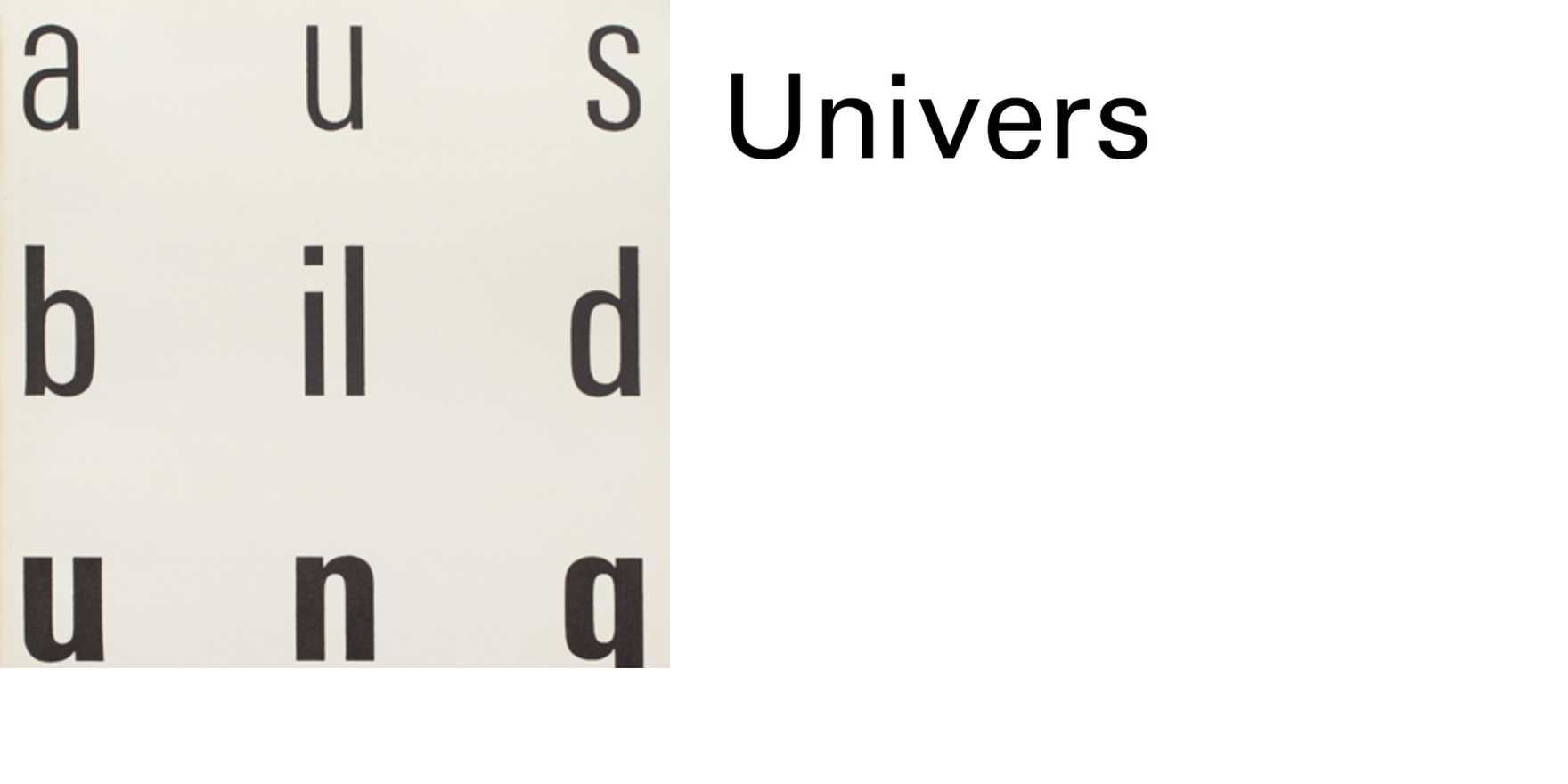 Typographische Monatsblätter 1964 Issue 8/9 - Fonts In Use