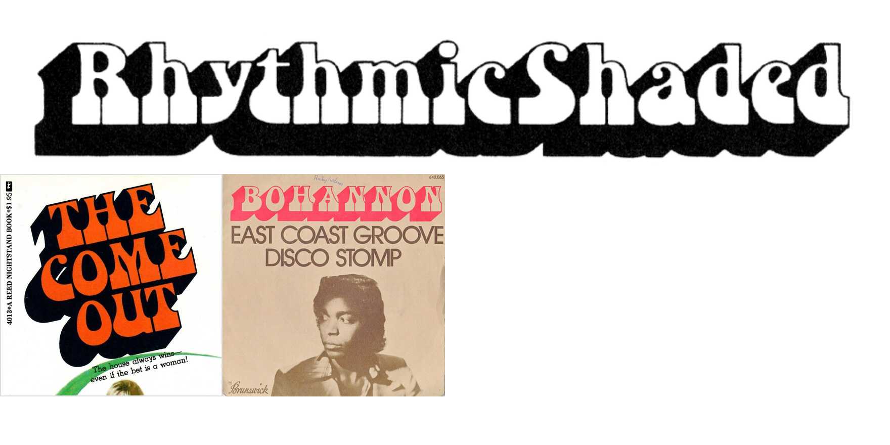 Rhythmic Shaded in use - Fonts In Use