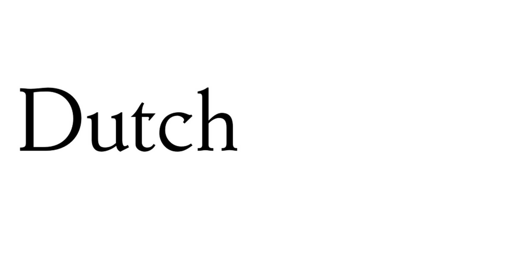 Dutch in use - Fonts In Use