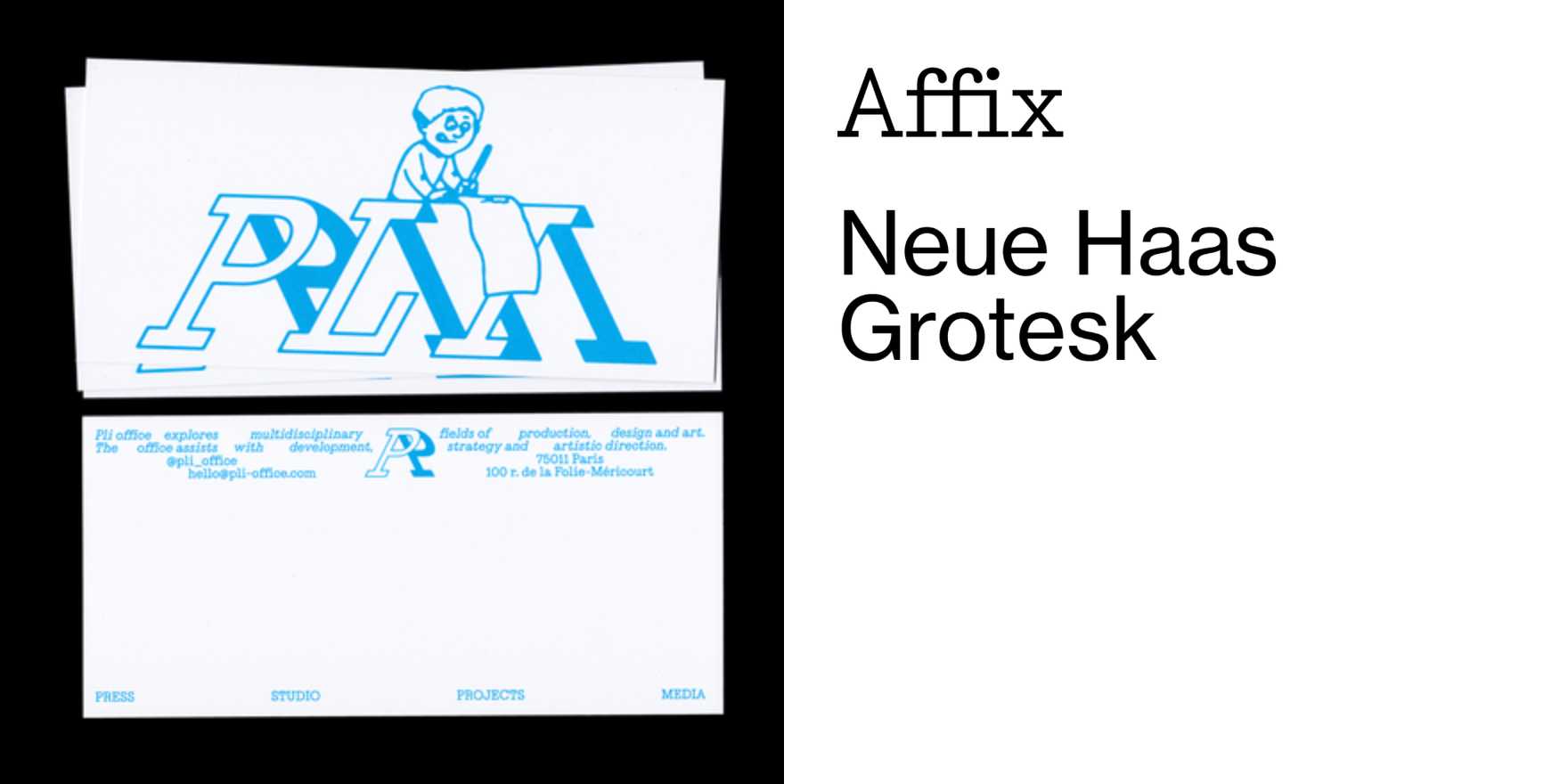 Pli Office - Fonts In Use
