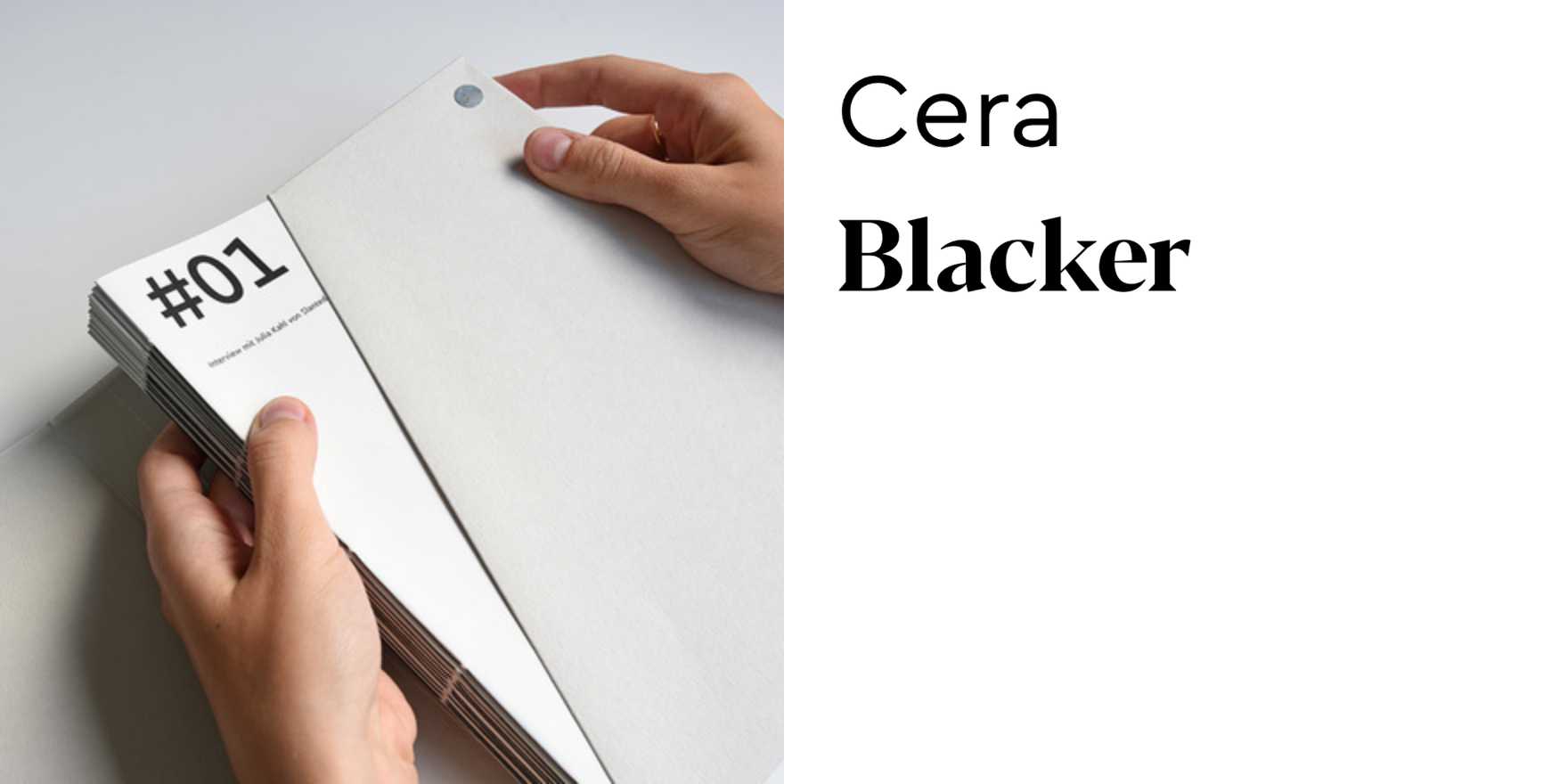 The Future of Typography - Fonts In Use