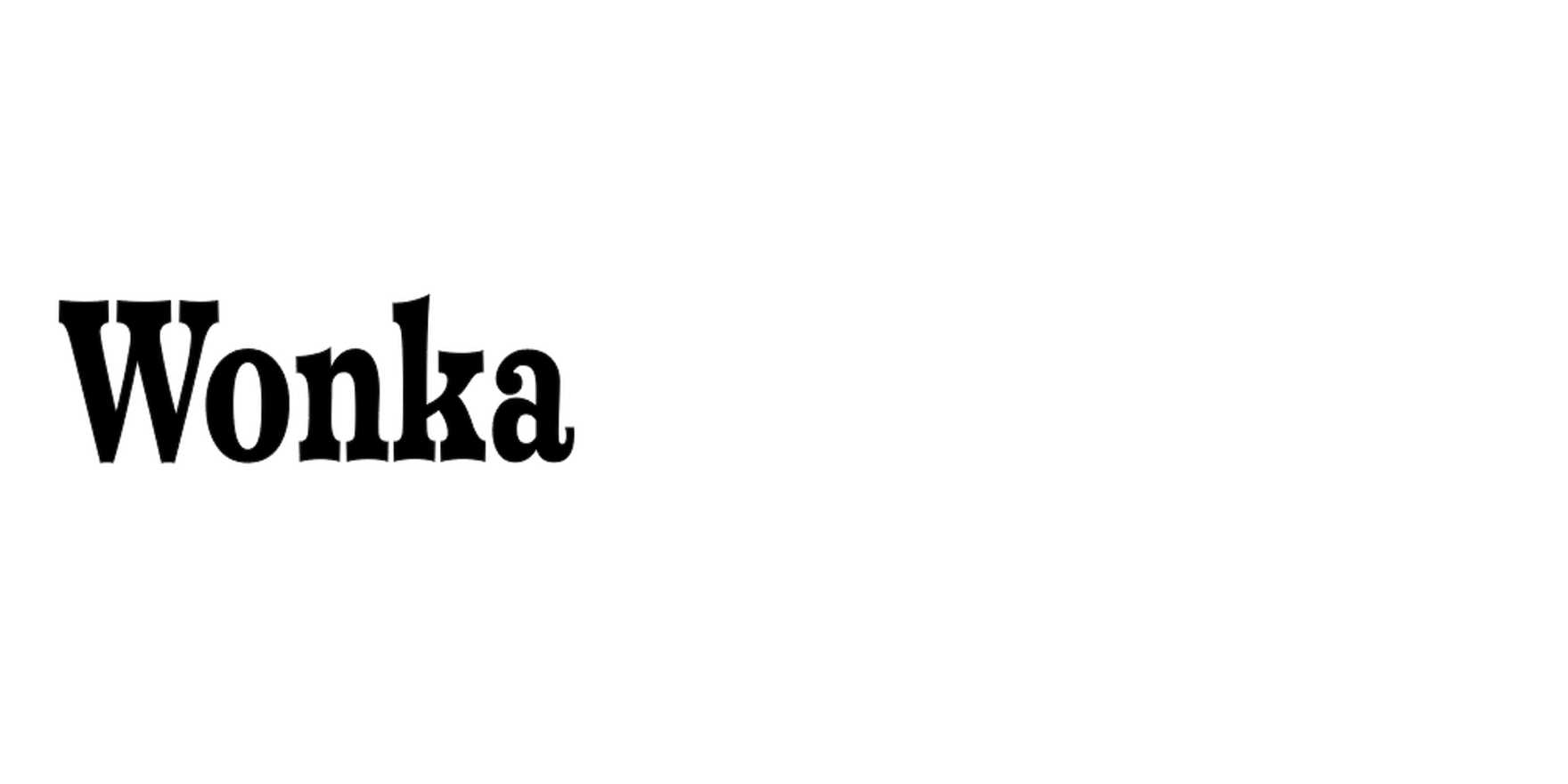 Wonka in use - Fonts In Use