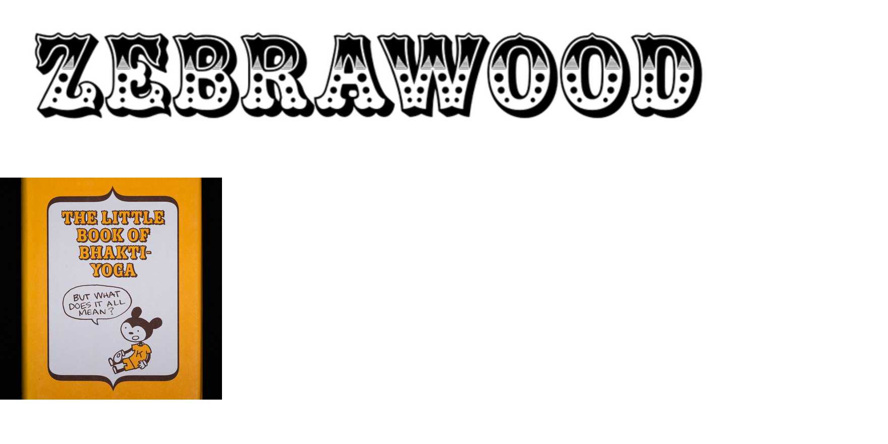 Zebrawood in use - Fonts In Use