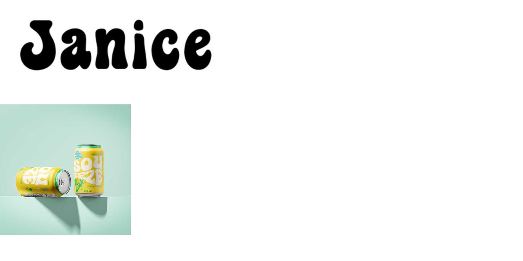 Janice in use - Fonts In Use