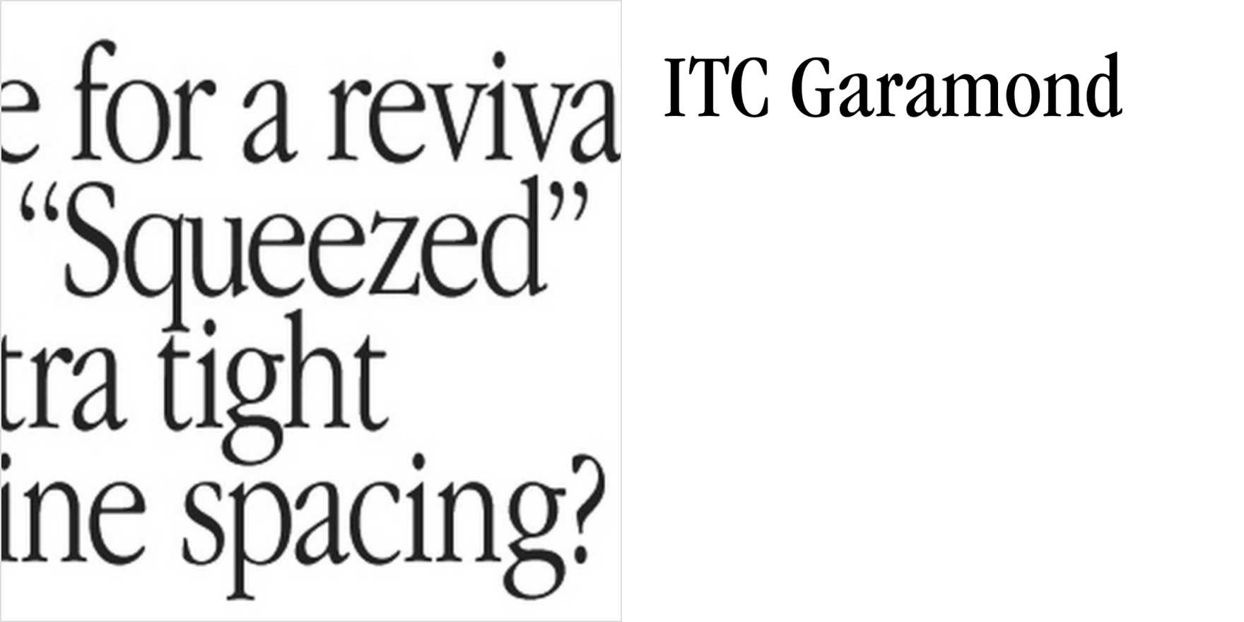 Bold Typographic Prediction - Fonts In Use