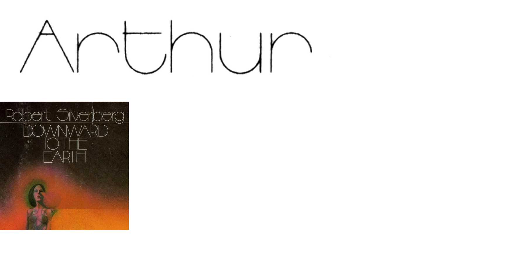 Arthur in use - Fonts In Use