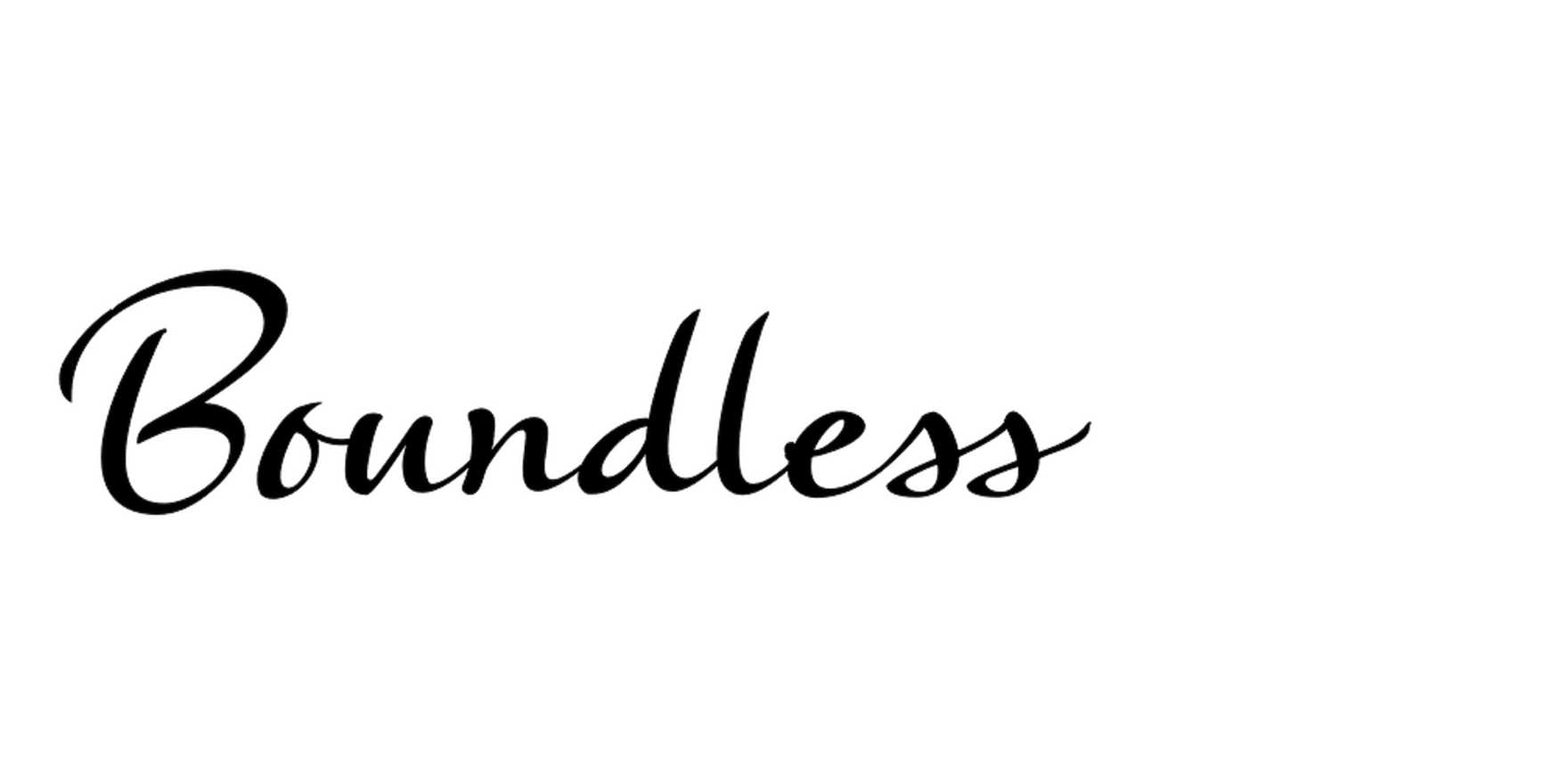 Boundless in use - Fonts In Use