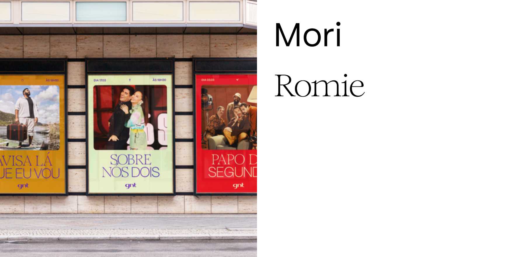 GNT rebrand - Fonts In Use