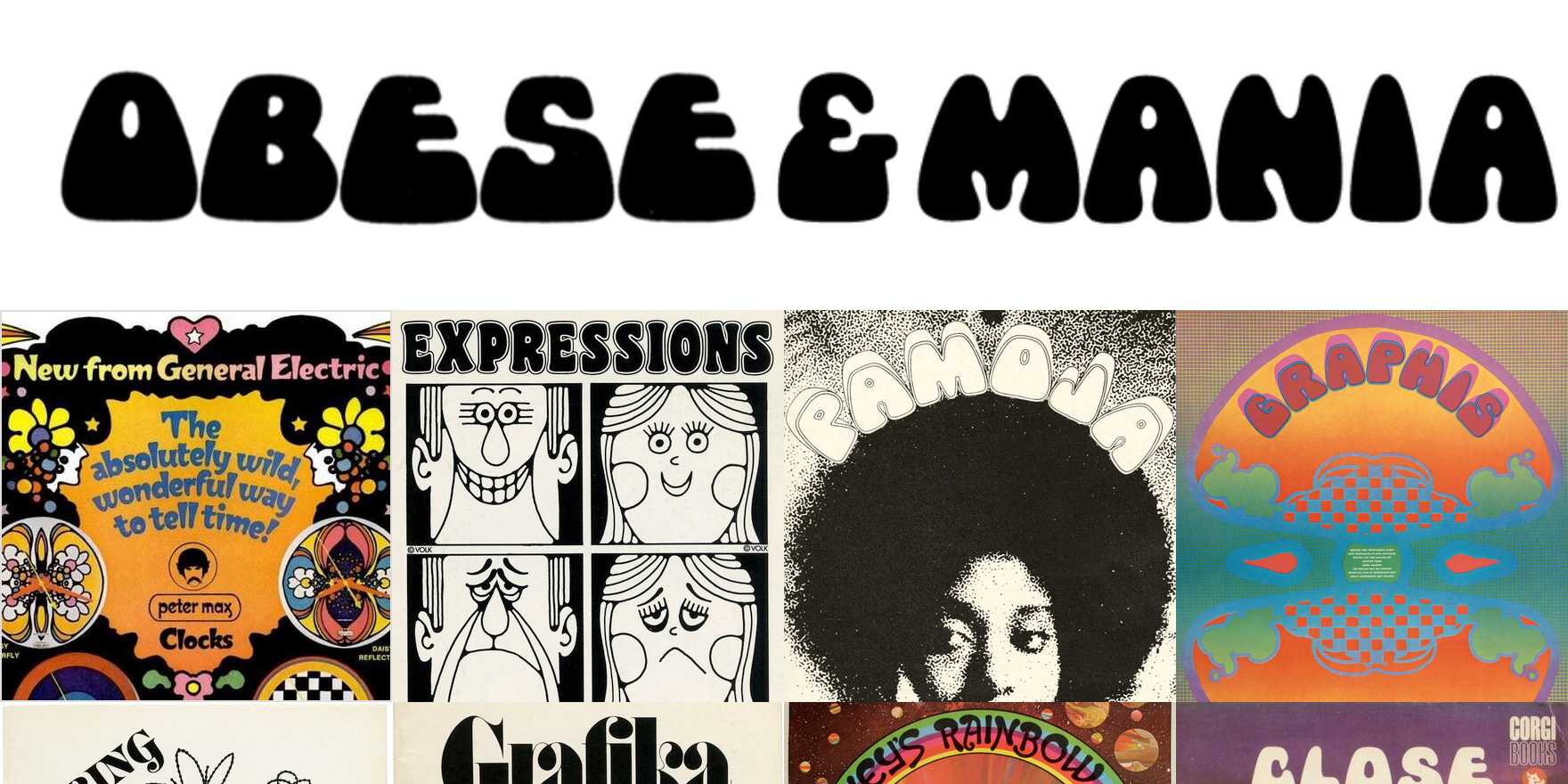 Obese & Mania in use - Fonts In Use