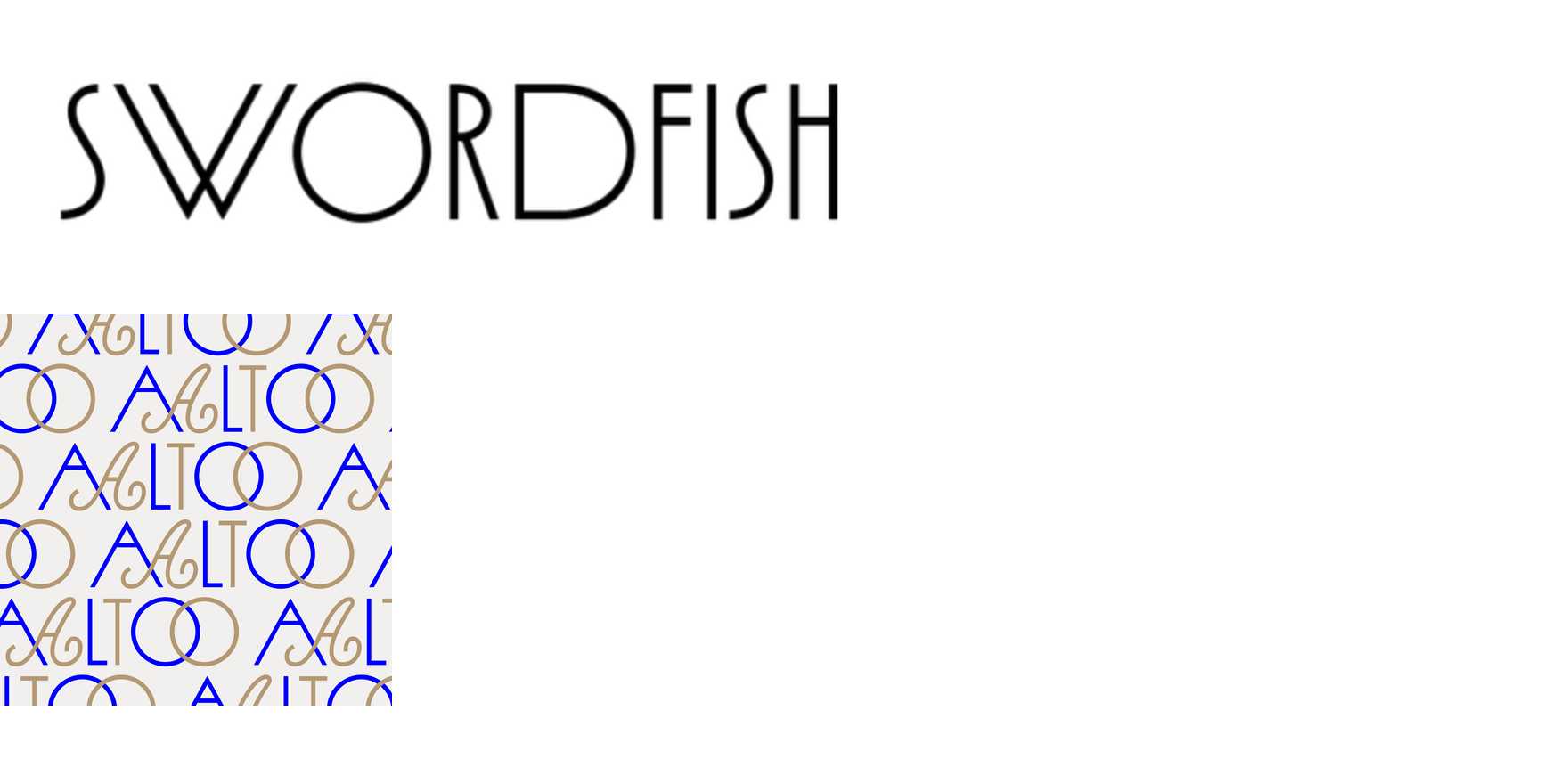 Swordfish in use - Fonts In Use