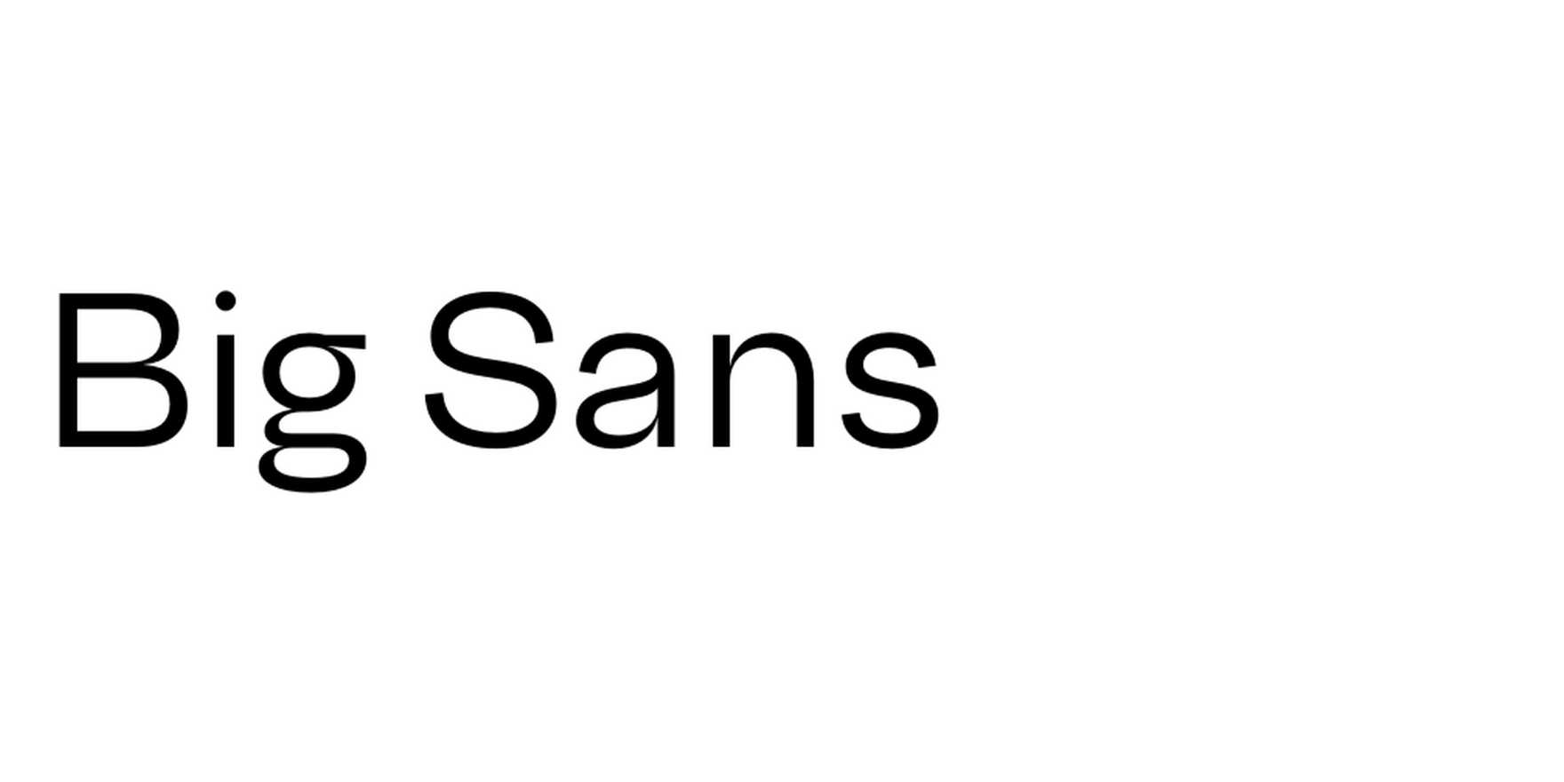 Big Sans in use - Fonts In Use