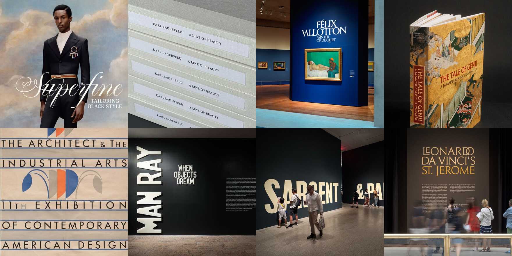 The Metropolitan Museum of Art - Fonts In Use