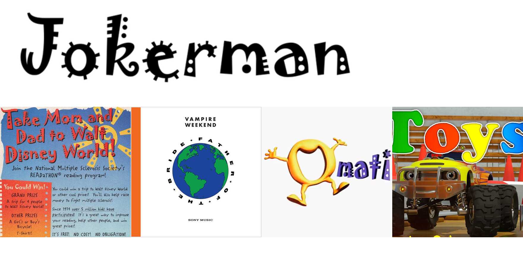 Jokerman in use - Fonts In Use