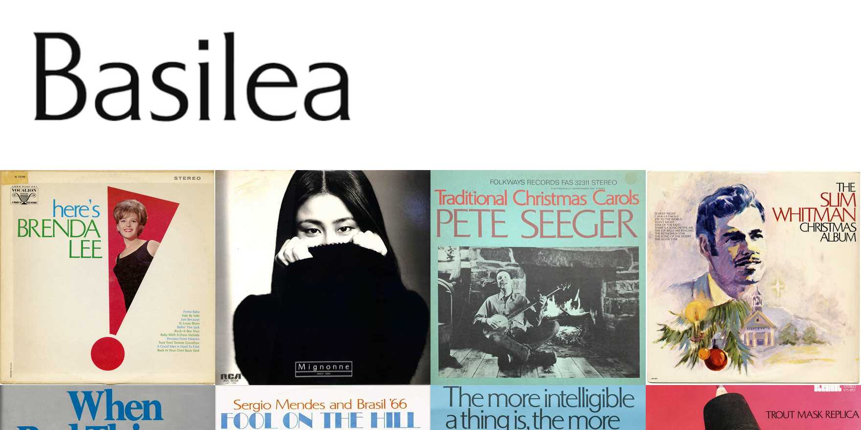 Basilea in use - Fonts In Use