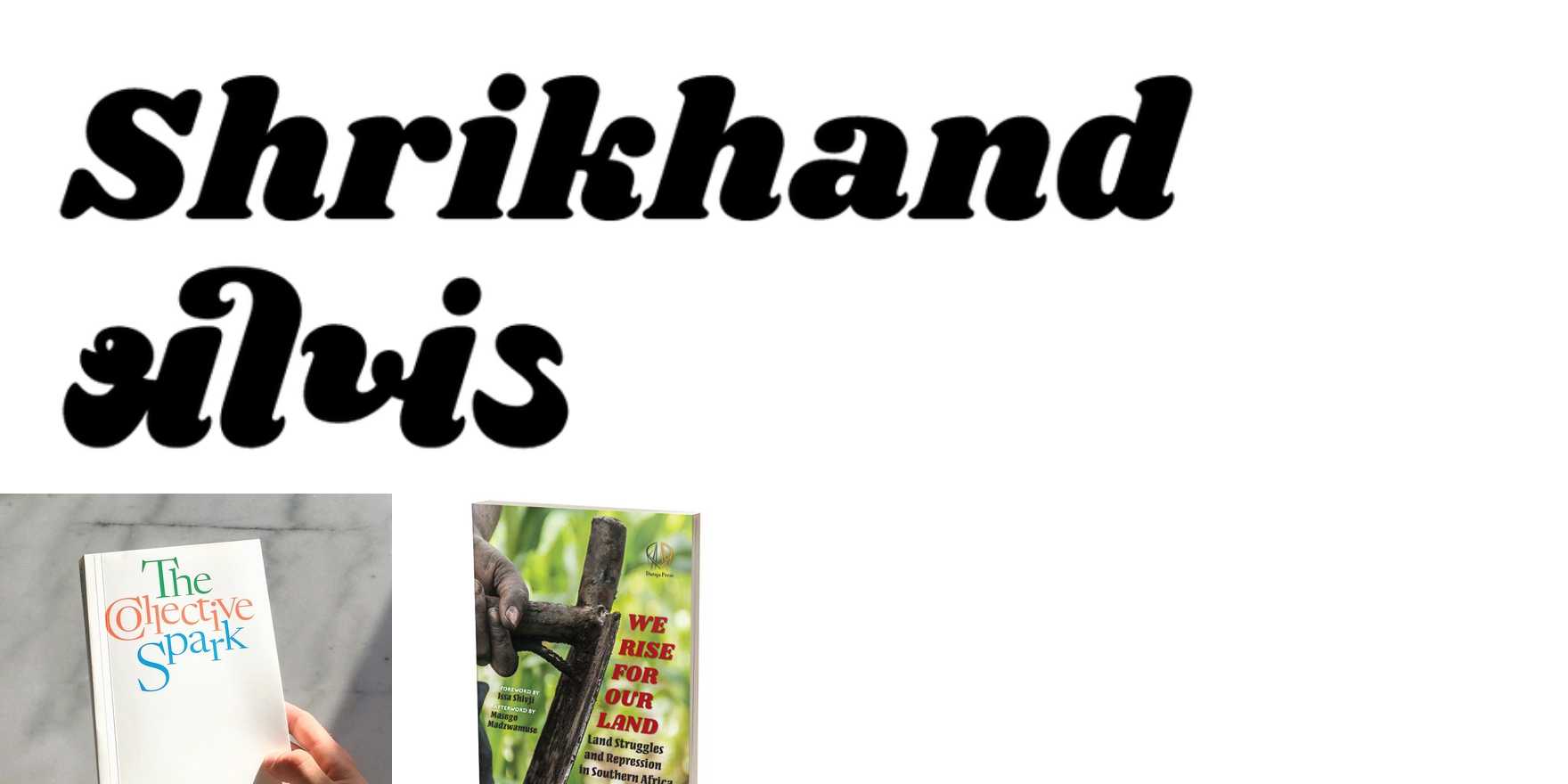 Shrikhand in use - Fonts In Use