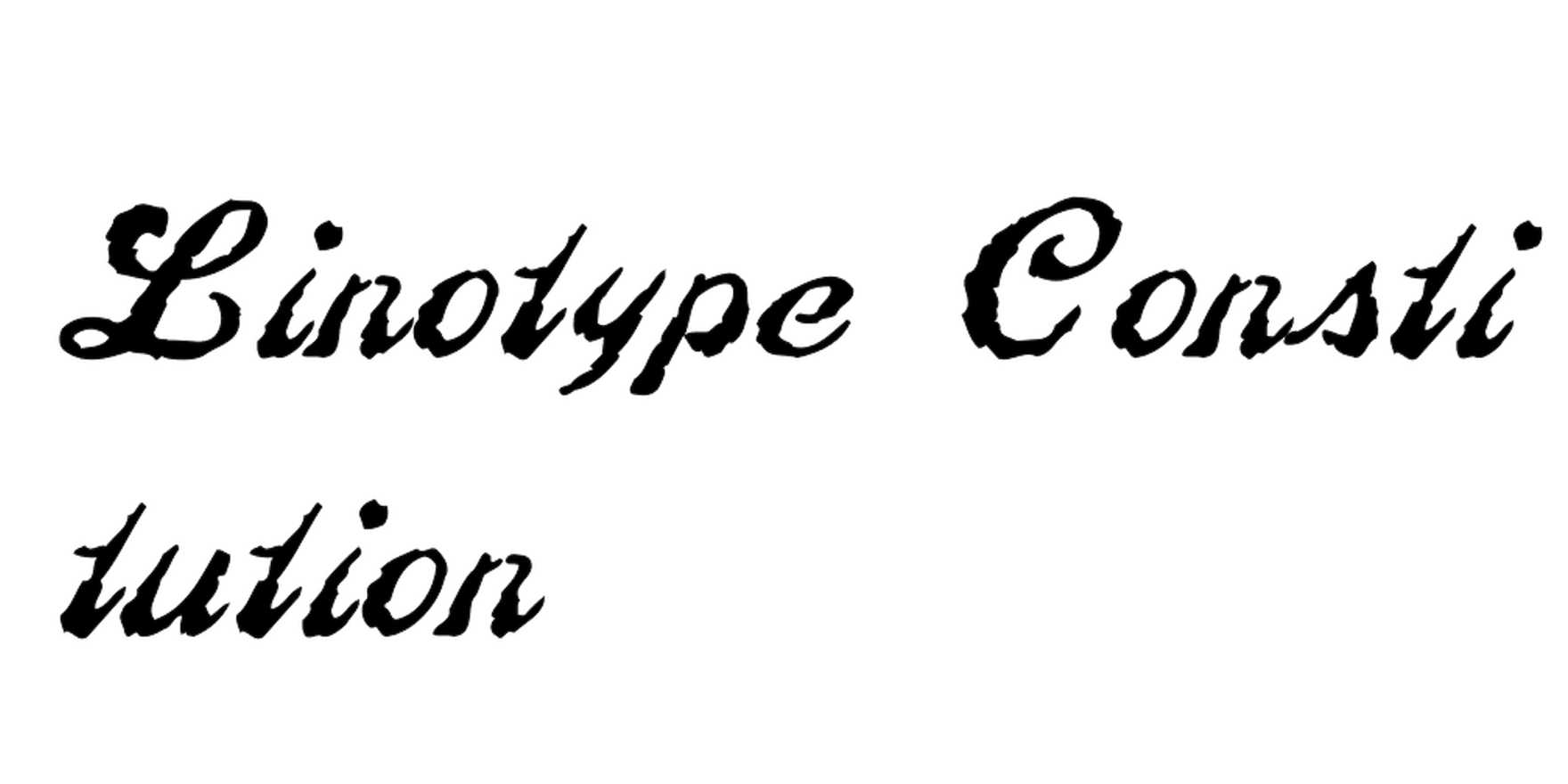 Linotype Constitution in use - Fonts In Use