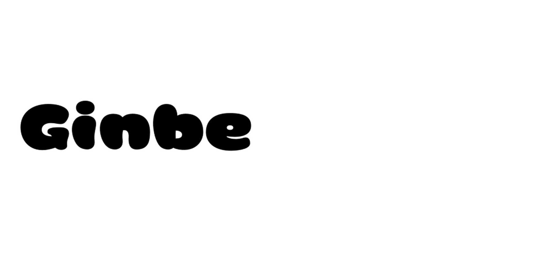 Ginbe in use - Fonts In Use