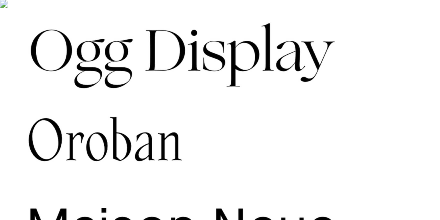 Testigos del Fin del Mundo by Javier Rodríguez-Camacho - Fonts In Use