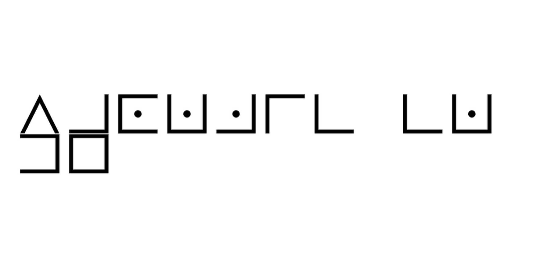 Masonic Code in use - Fonts In Use