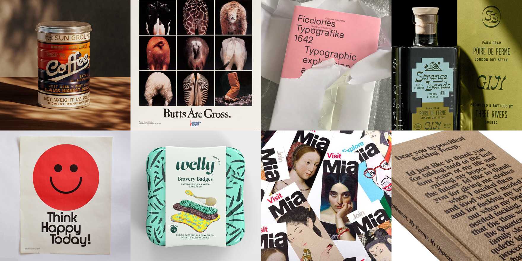 Minneapolis (United States) - Fonts In Use