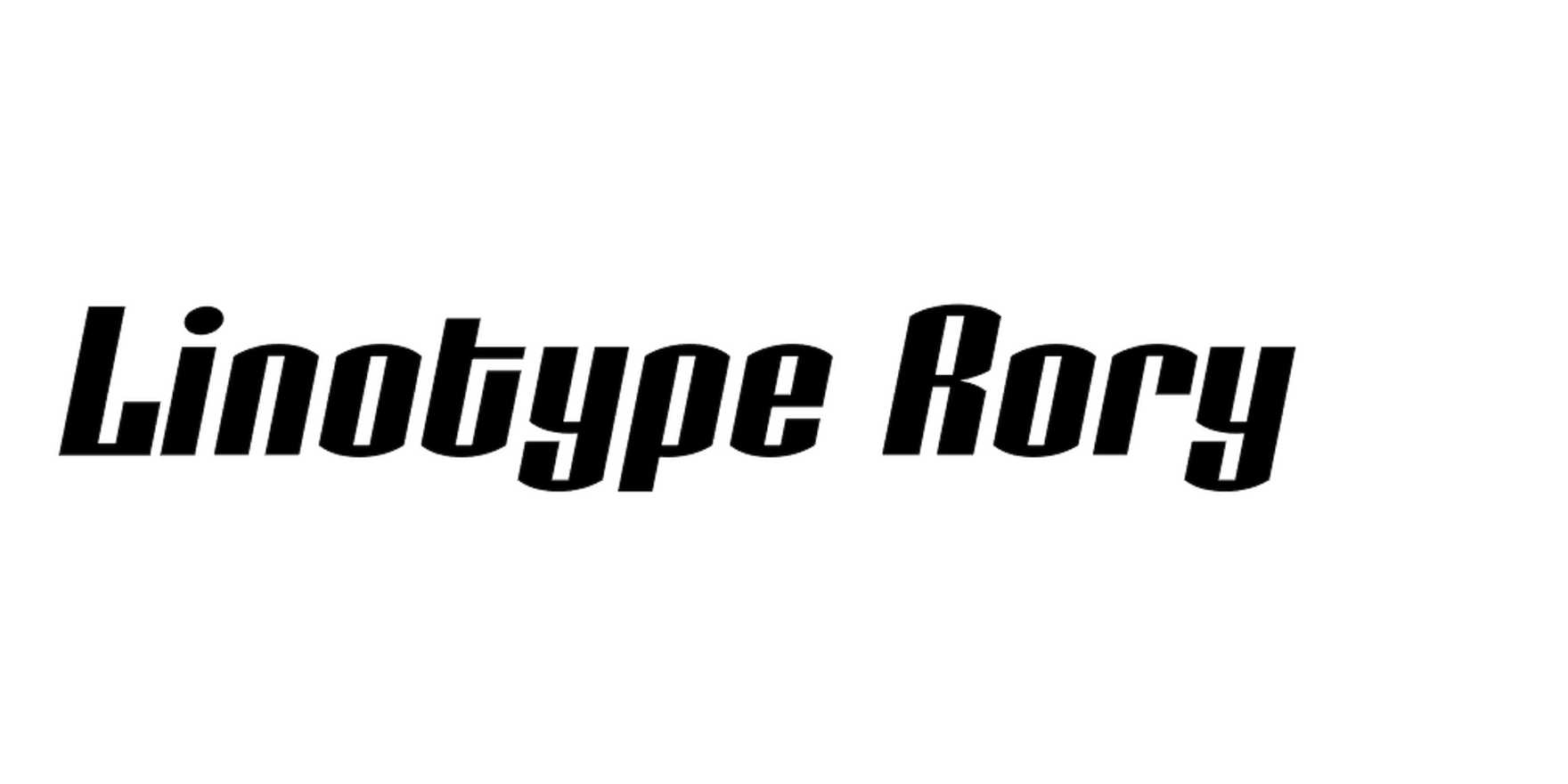 Linotype Rory in use - Fonts In Use