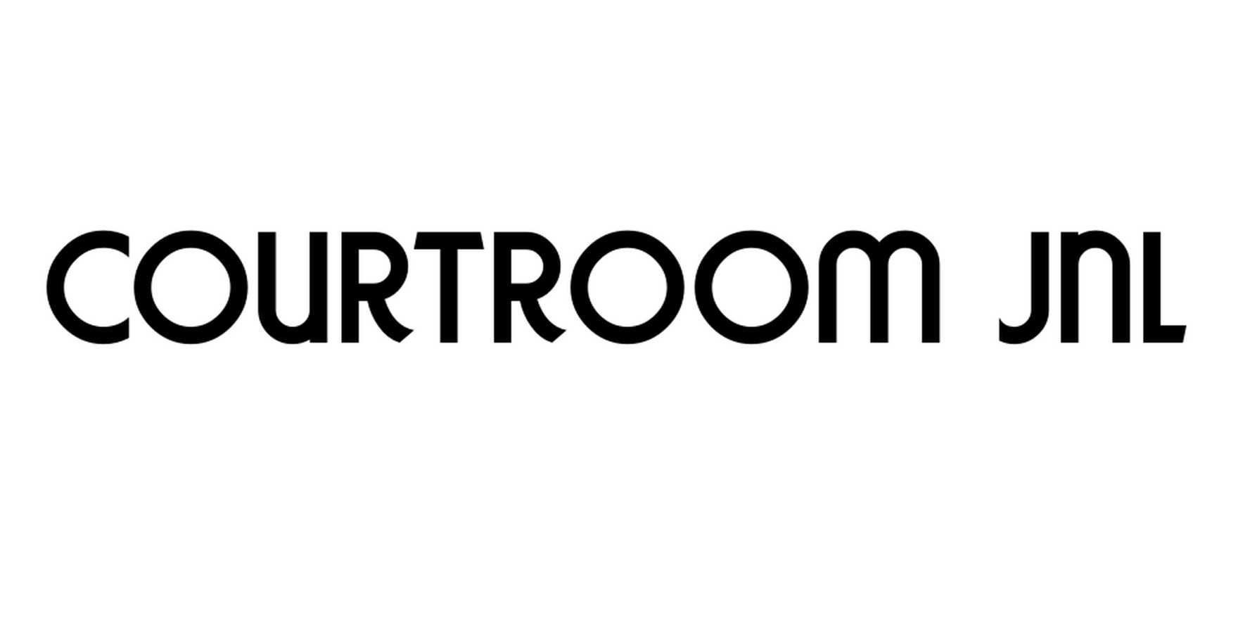 Courtroom JNL in use - Fonts In Use