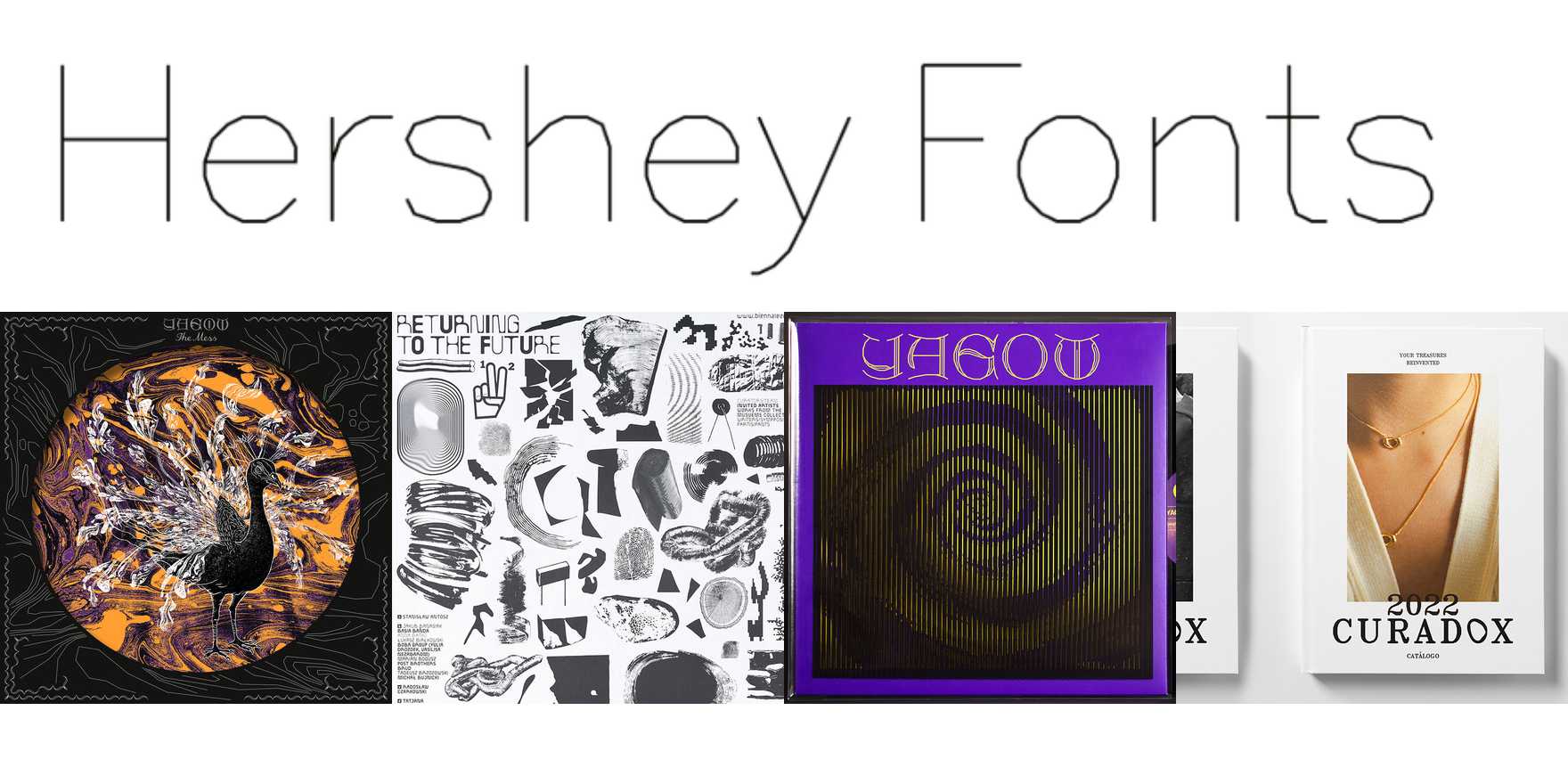 Hershey Fonts in use - Fonts In Use