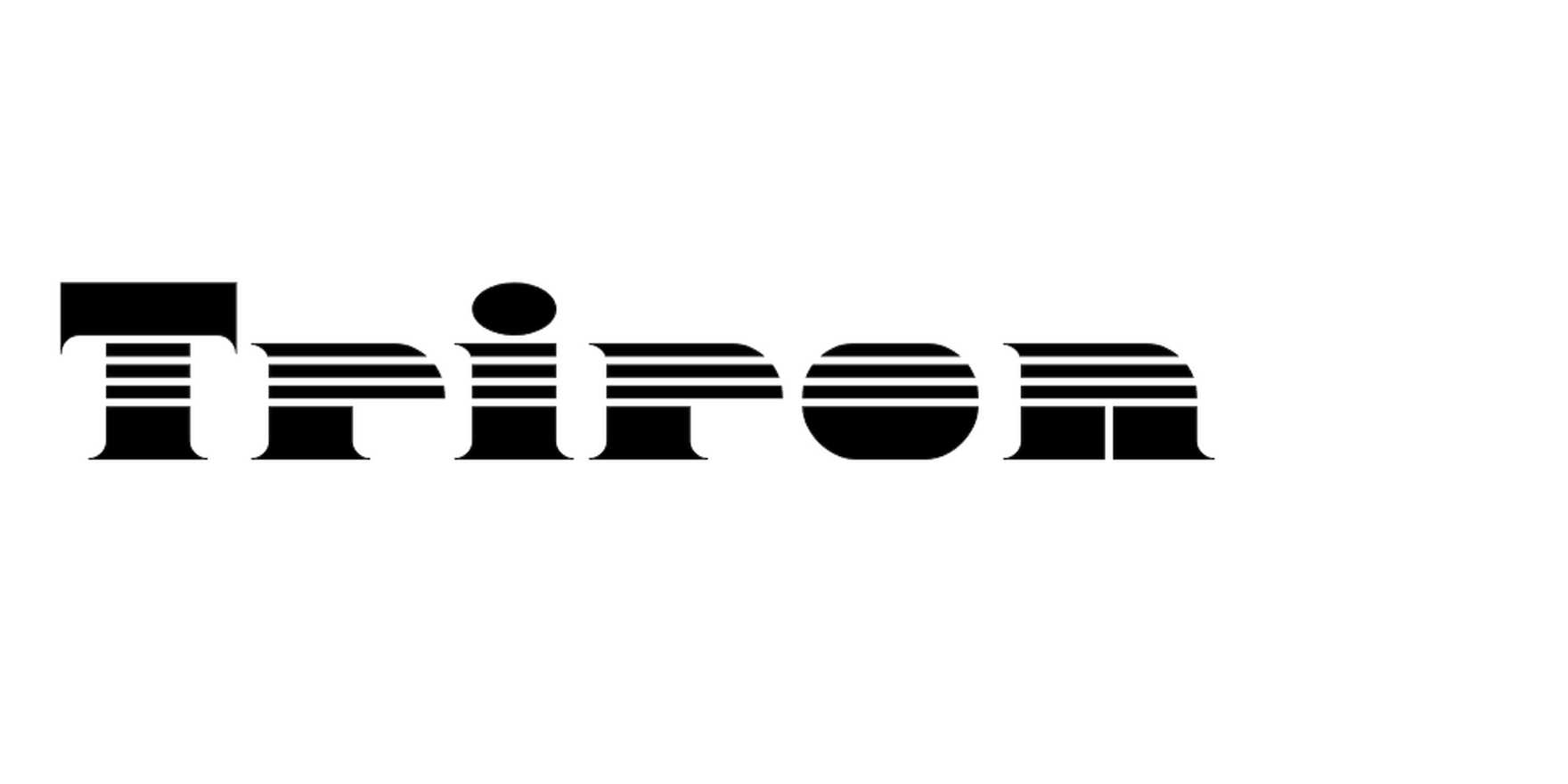 Triron in use - Fonts In Use