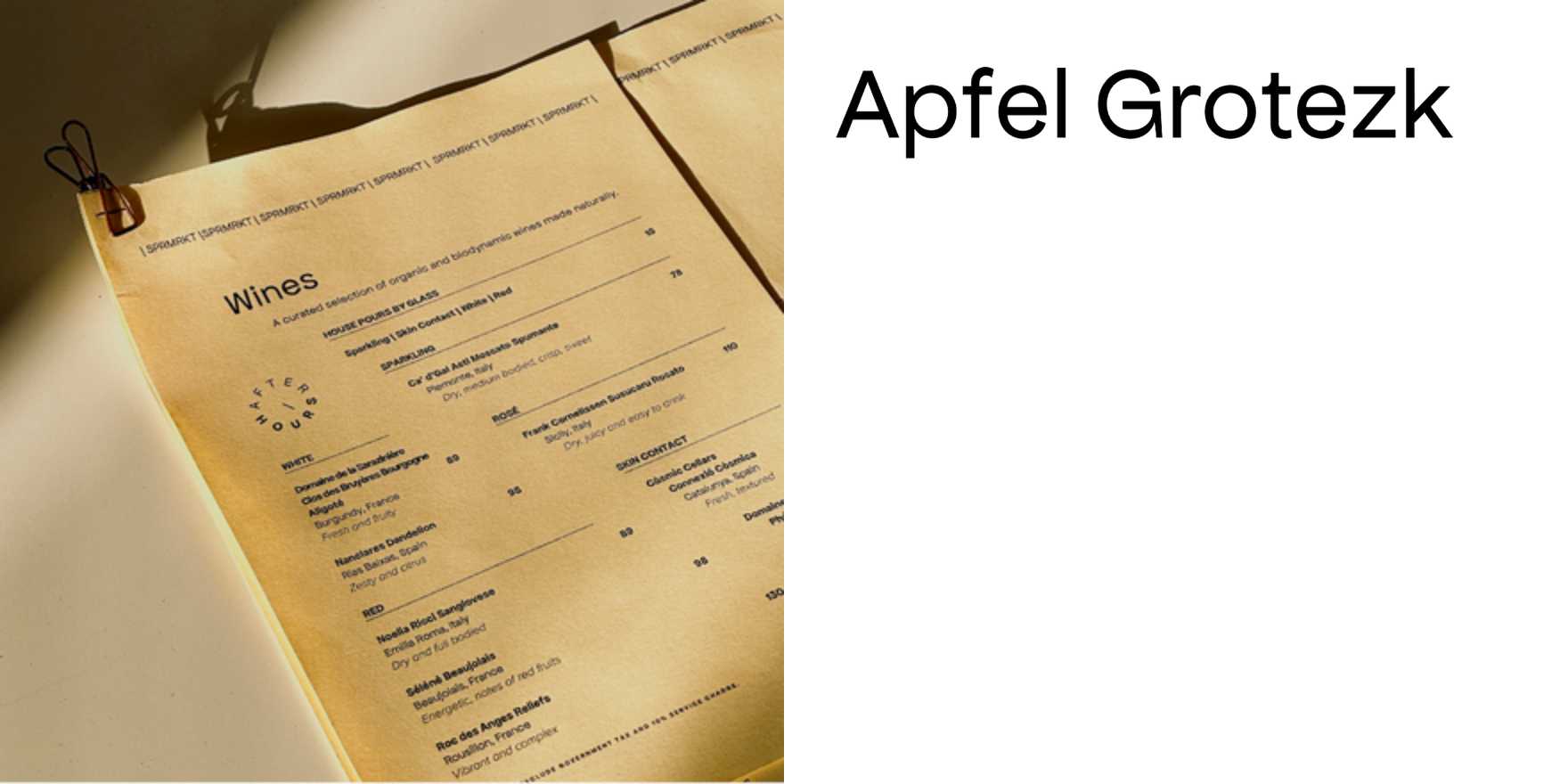 After\Hours - Fonts In Use