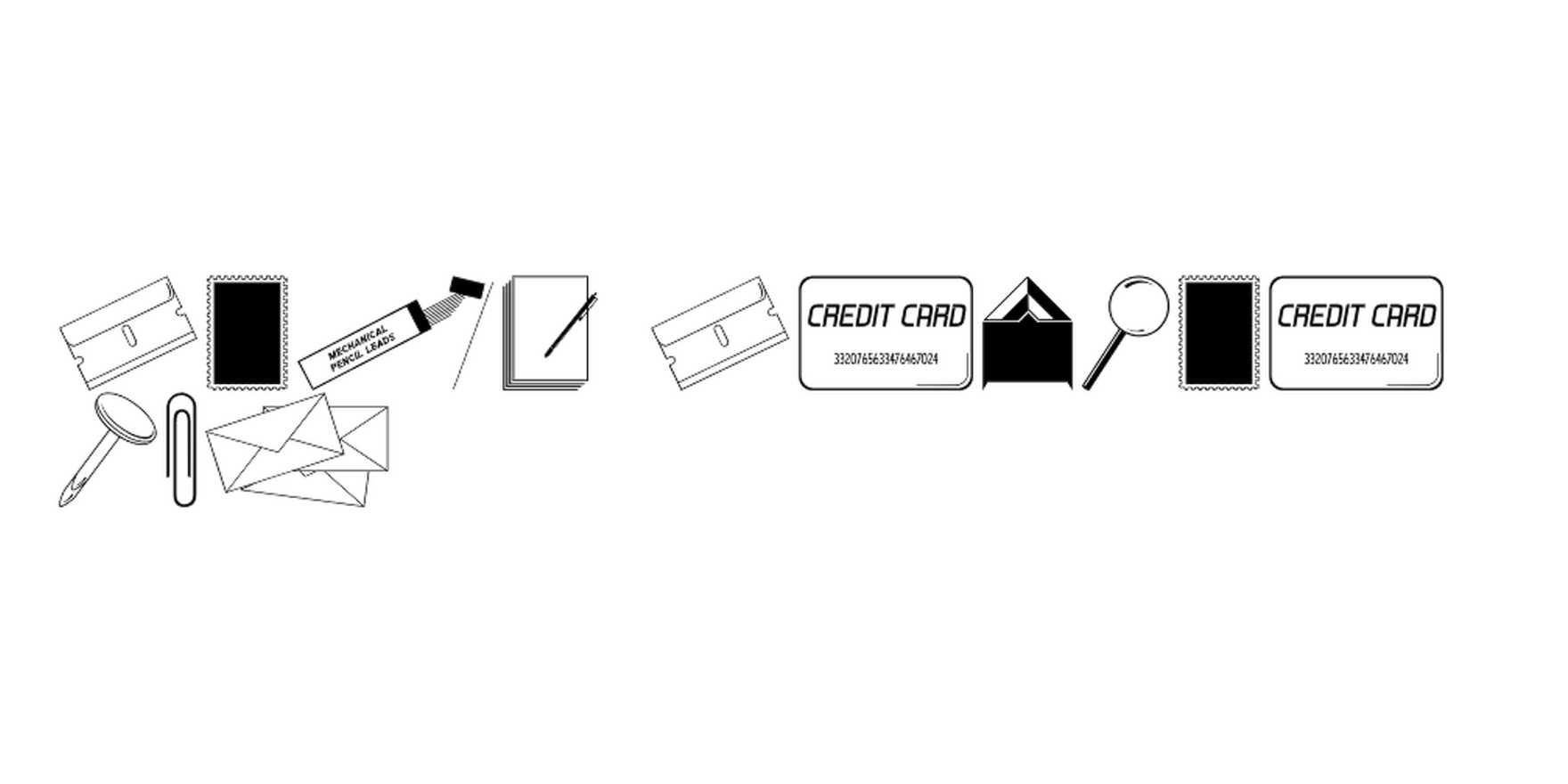 Desk Drawer JNL in use - Fonts In Use
