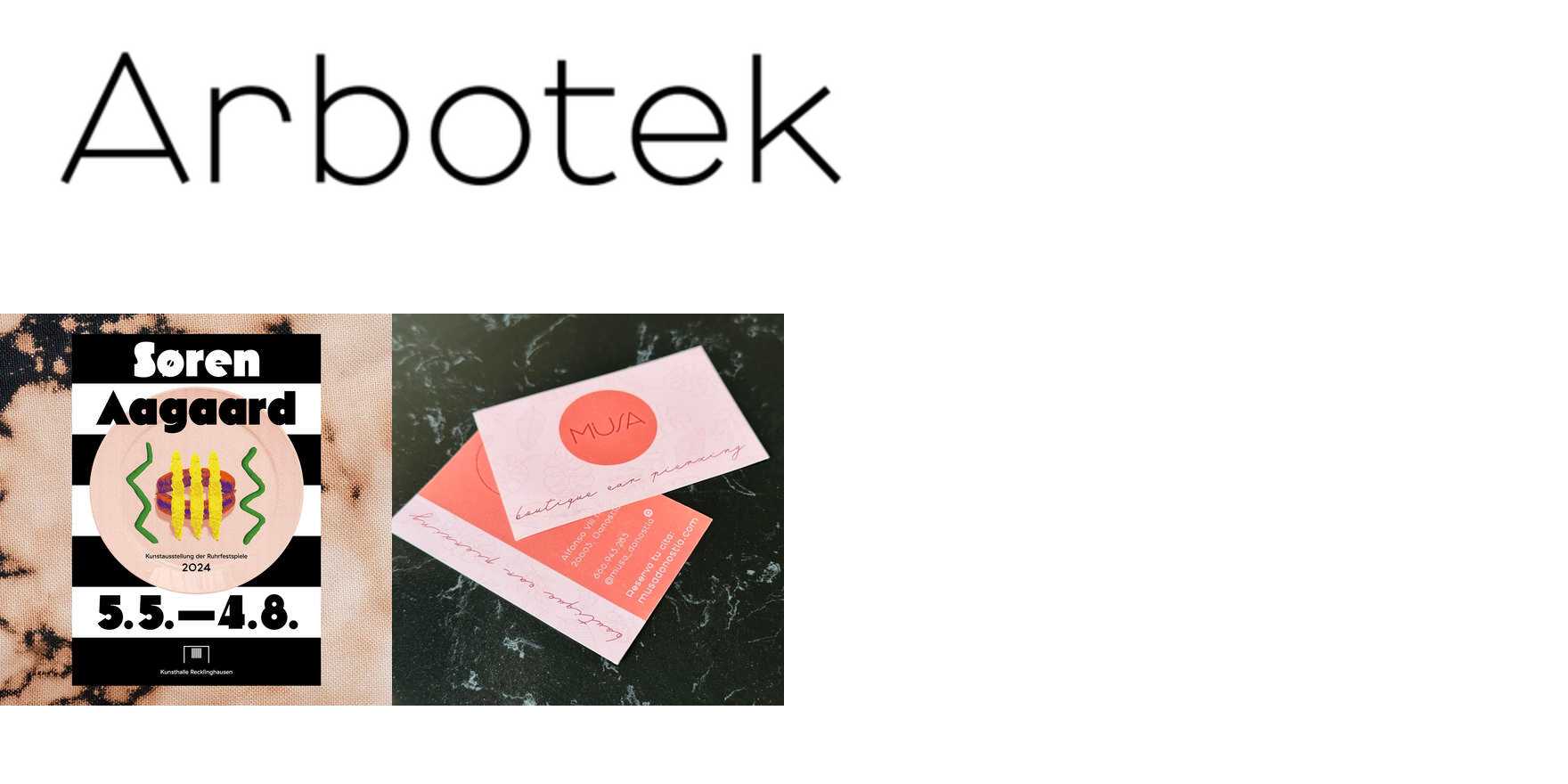 Arbotek in use - Fonts In Use