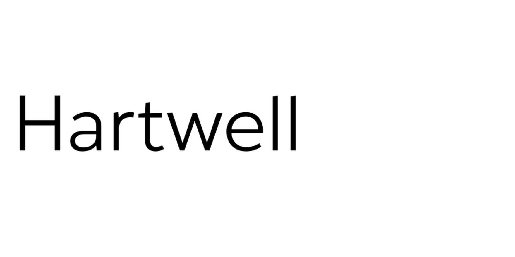 Hartwell in use - Fonts In Use