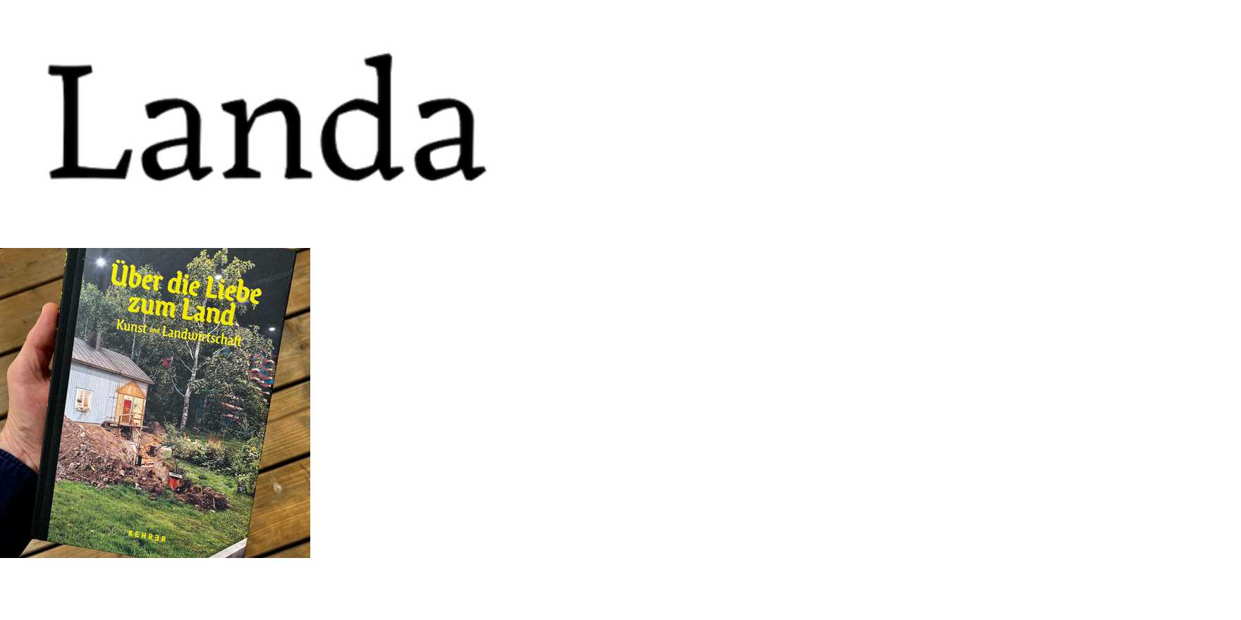 Landa in use - Fonts In Use