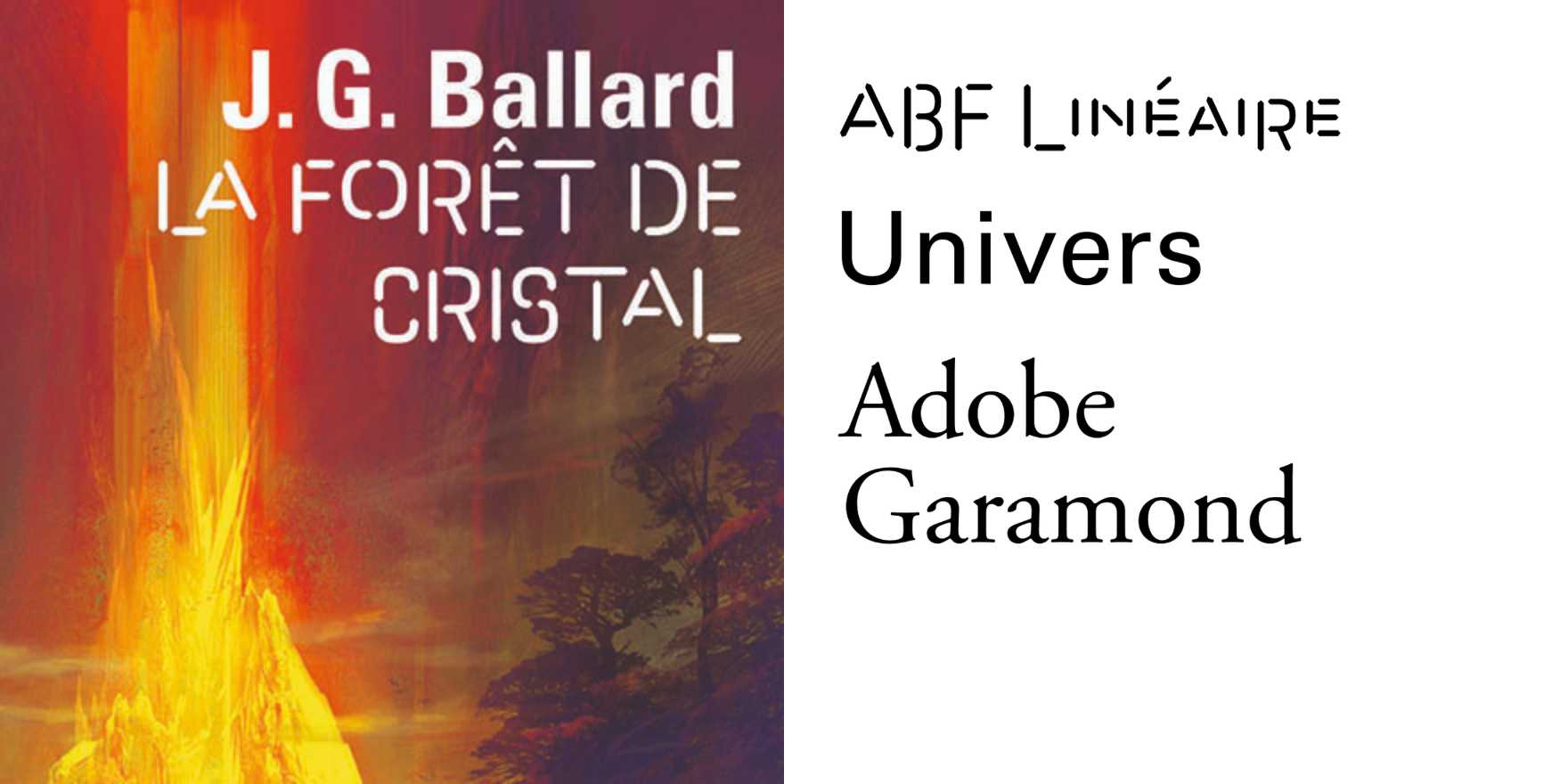 Folio SF series, Gallimard - Fonts In Use