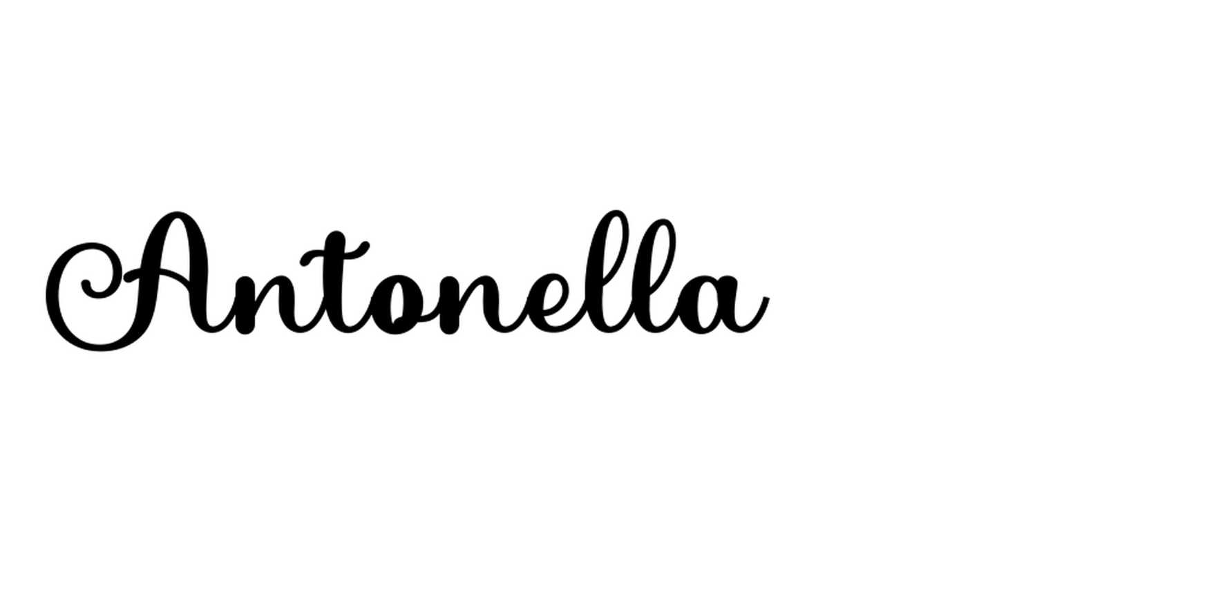 Antonella in use - Fonts In Use