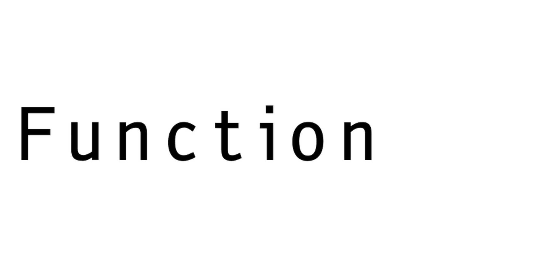 Function in use - Fonts In Use
