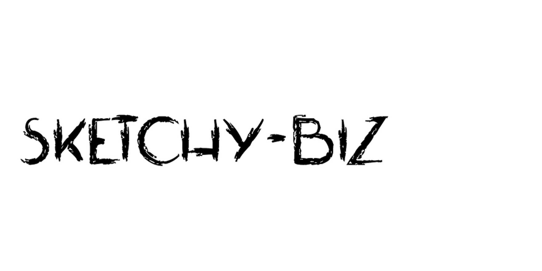 Sketchy-Biz in use - Fonts In Use