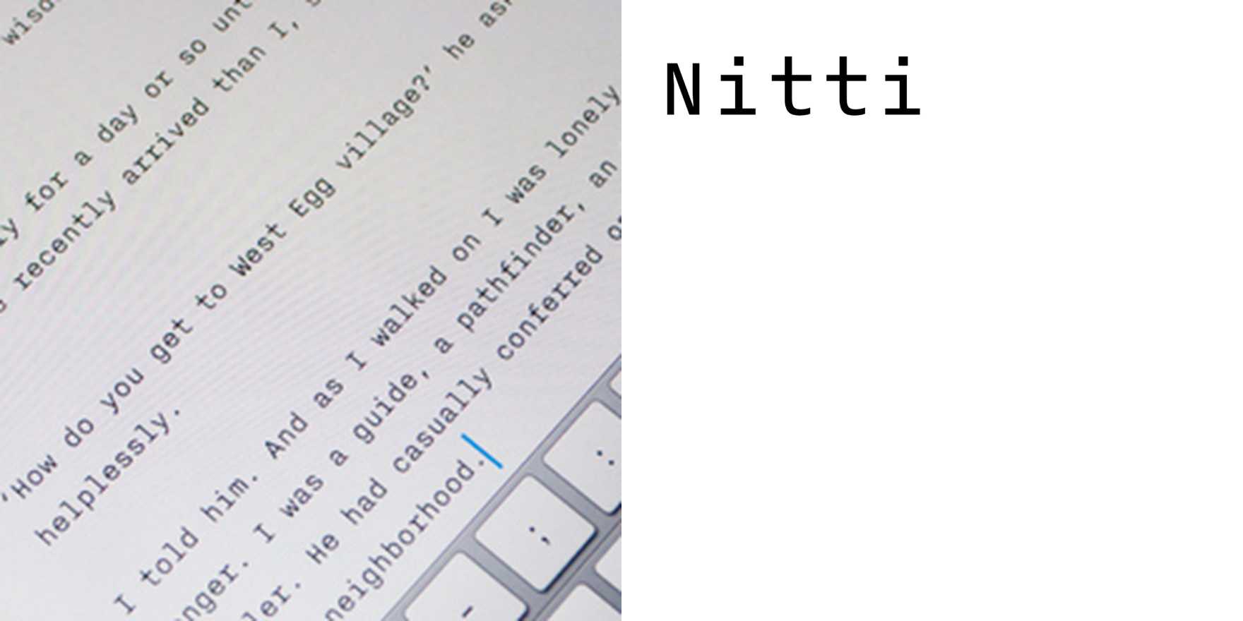 iA Writer app - Fonts In Use