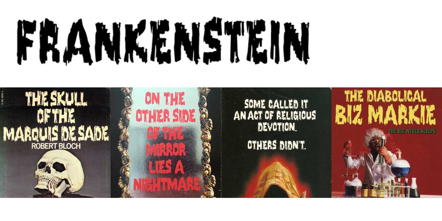 Frankenstein in use - Fonts In Use