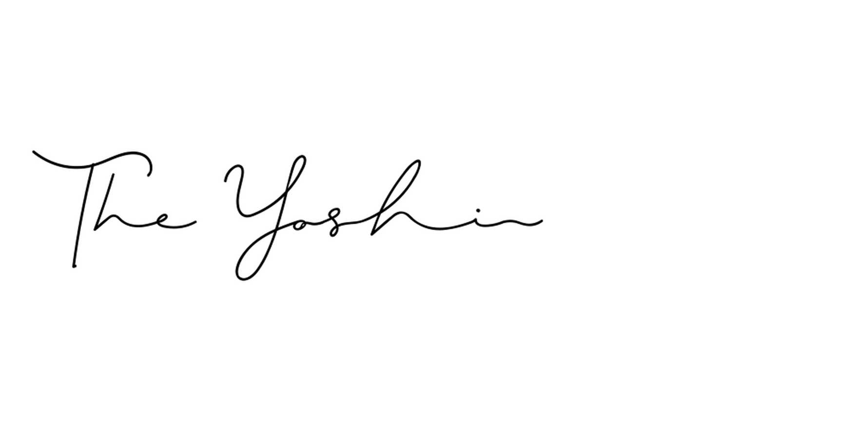 The Yoshi in use - Fonts In Use