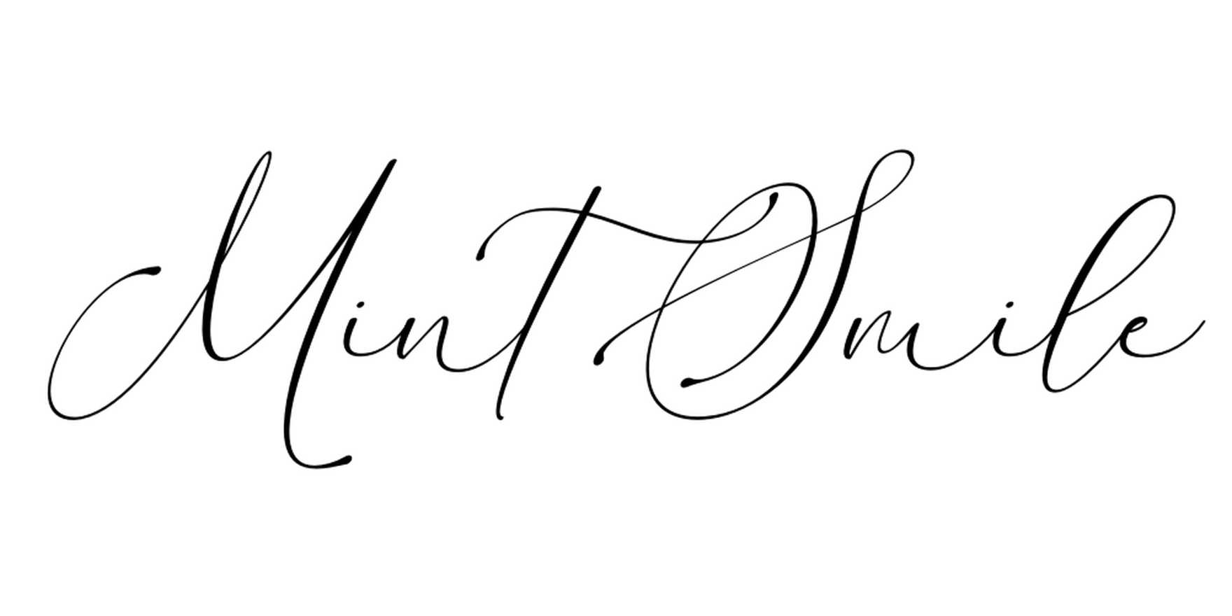Mint Smile in use - Fonts In Use