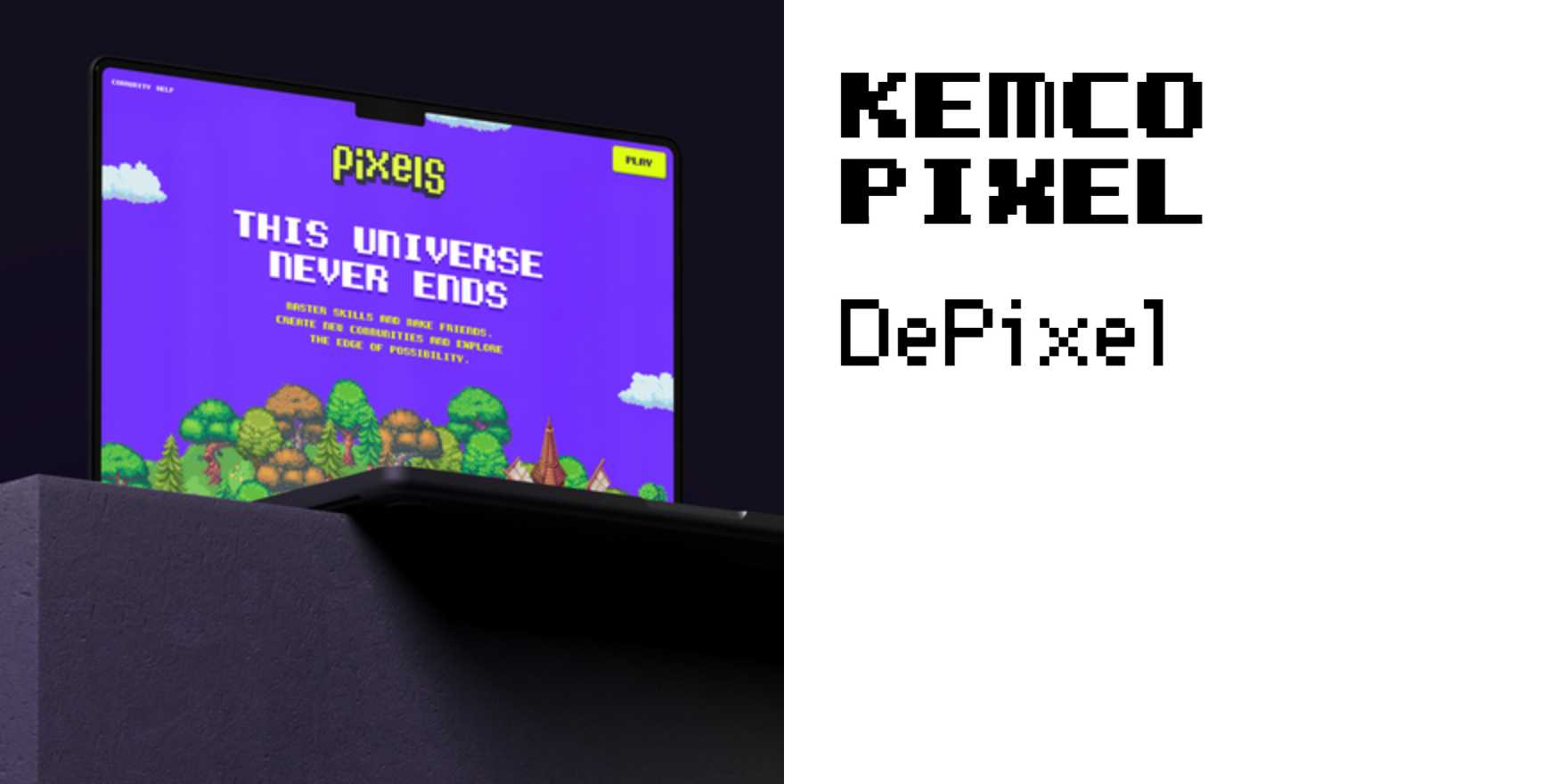 Pixels - Fonts In Use