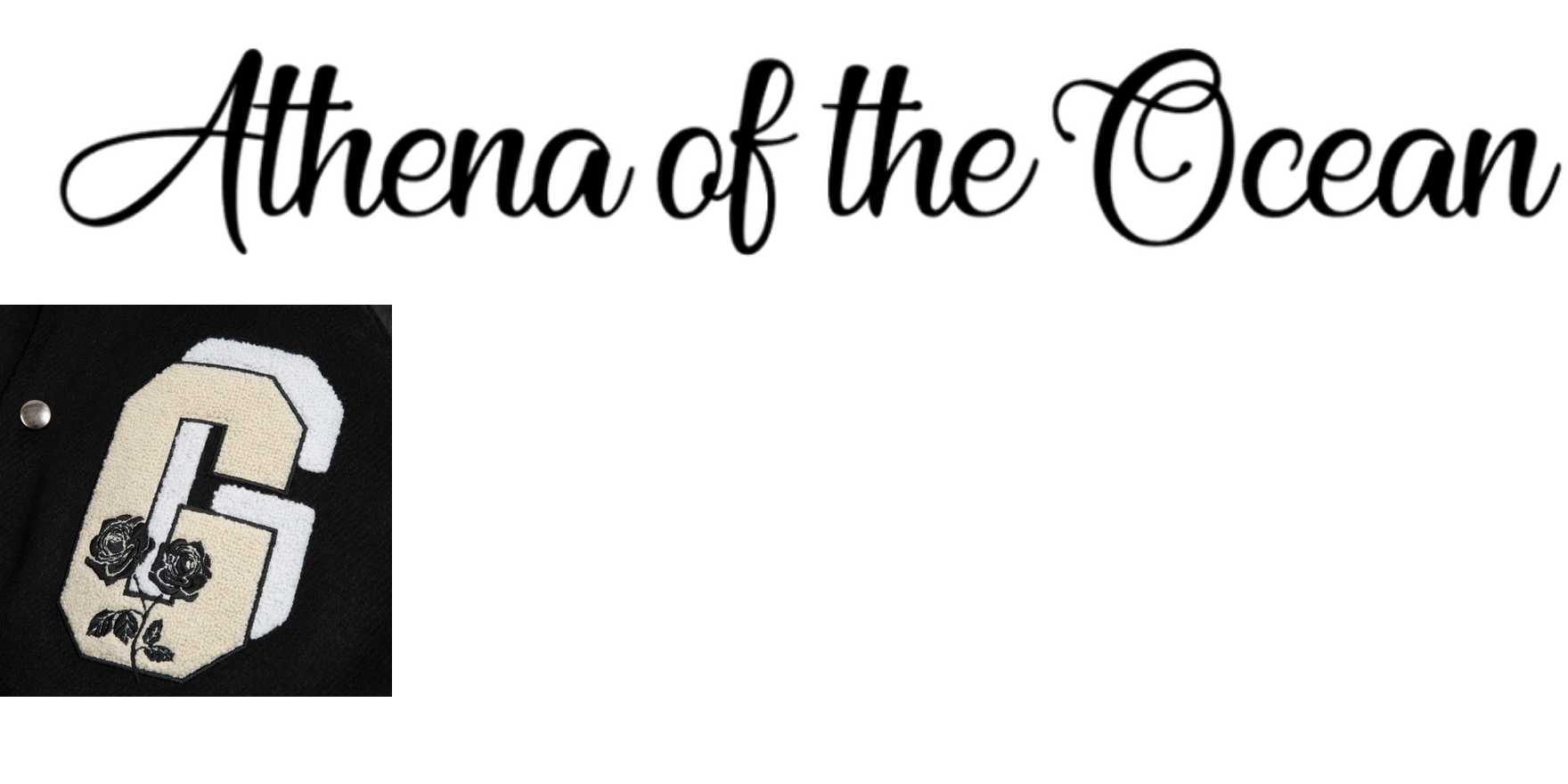 Athena of the Ocean in use - Fonts In Use