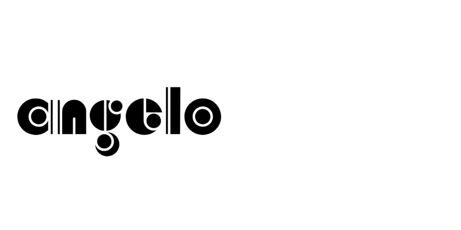 Angelo in use - Fonts In Use